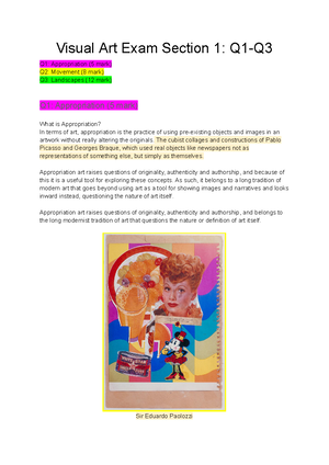 Artist Study Research Worksheet - ARTIST RESEARCH - JANET FISH Title ...