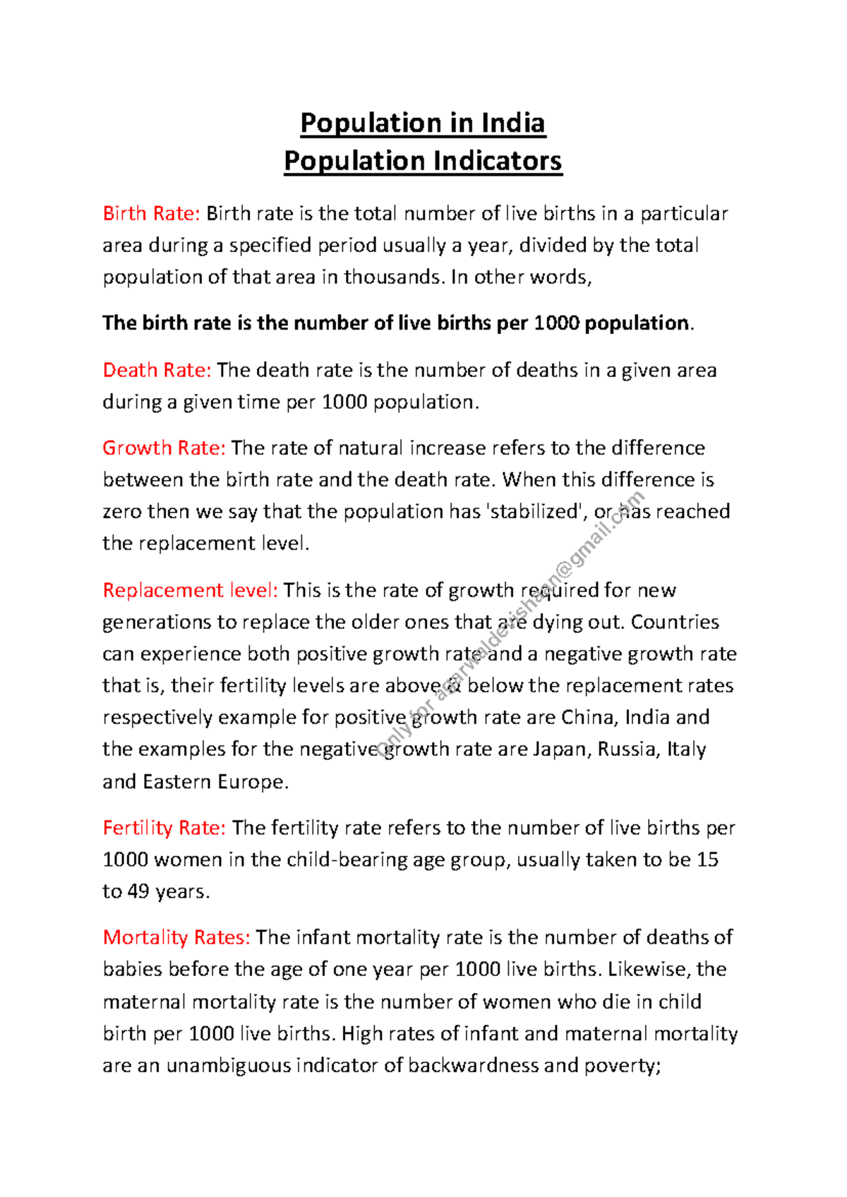 61952 classroom 3 Population in India - Population in India Population ...