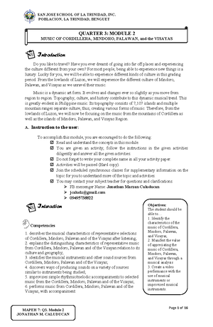 Lecture notes - Medical Nutrition Therapy (Fever, Infectious Diseases ...