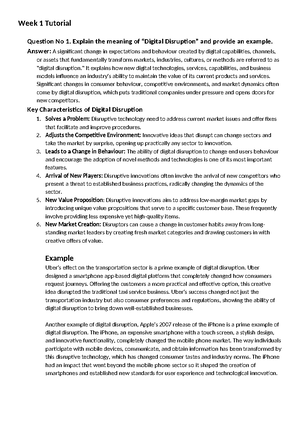 Tutorial Week - Week 1 Tutorial Introduction to Database Systems Define each of the following ...