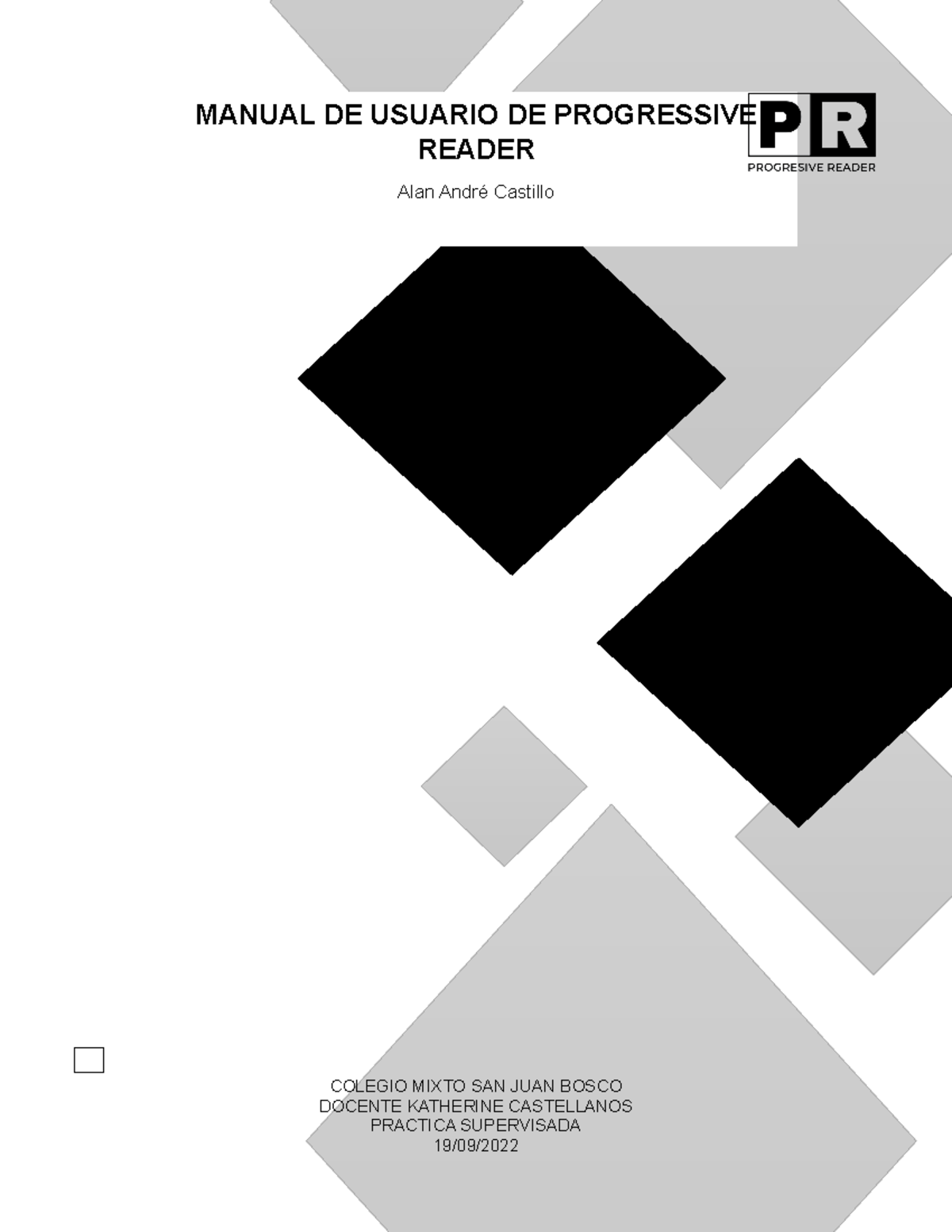 Manual de usuario sobre Progresive reader (Alan Castillo) 1 - MANUAL DE ...
