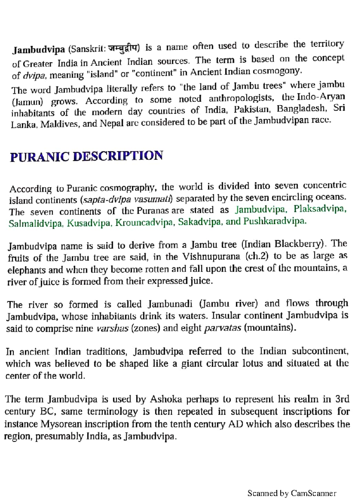 New Doc 2023-11-24 21 - Vac paper notes - History Of Early India Up To ...