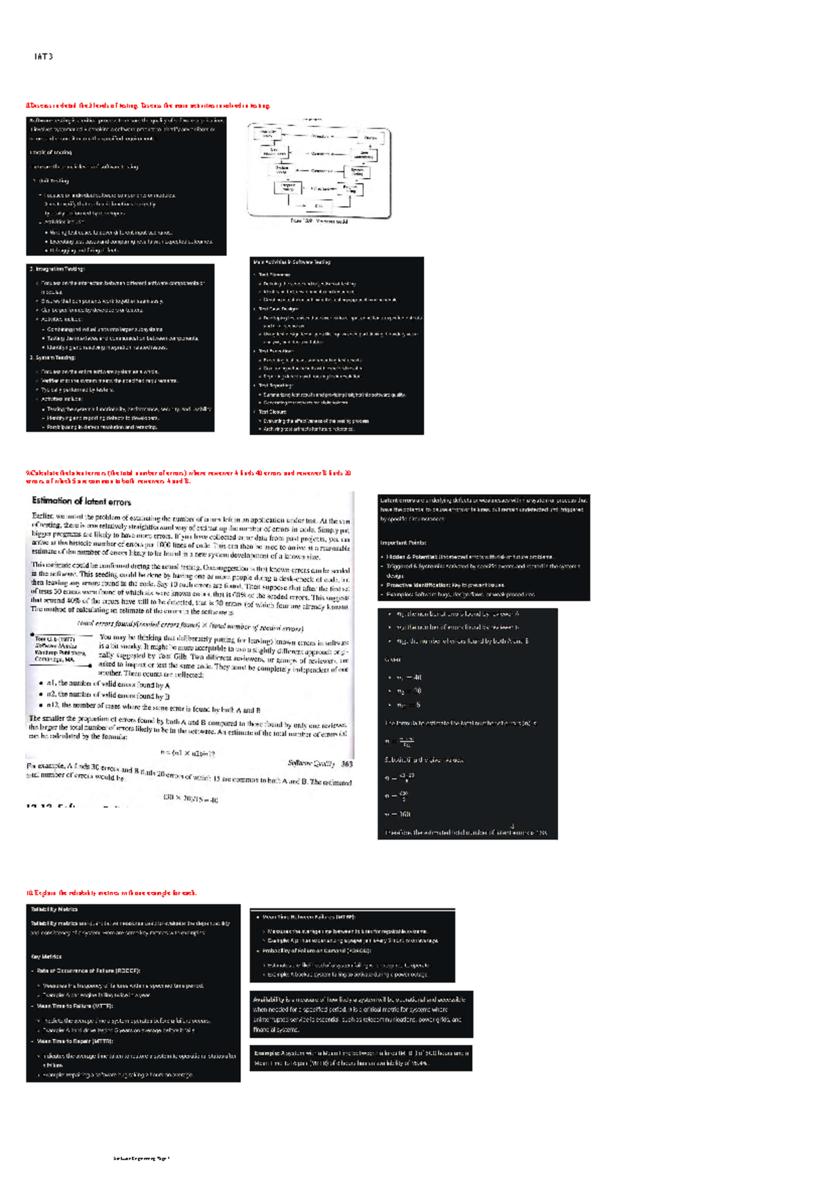 SE IAT 3 - Module 4 and Module 5 Notes for the Important Points - 8 in ...