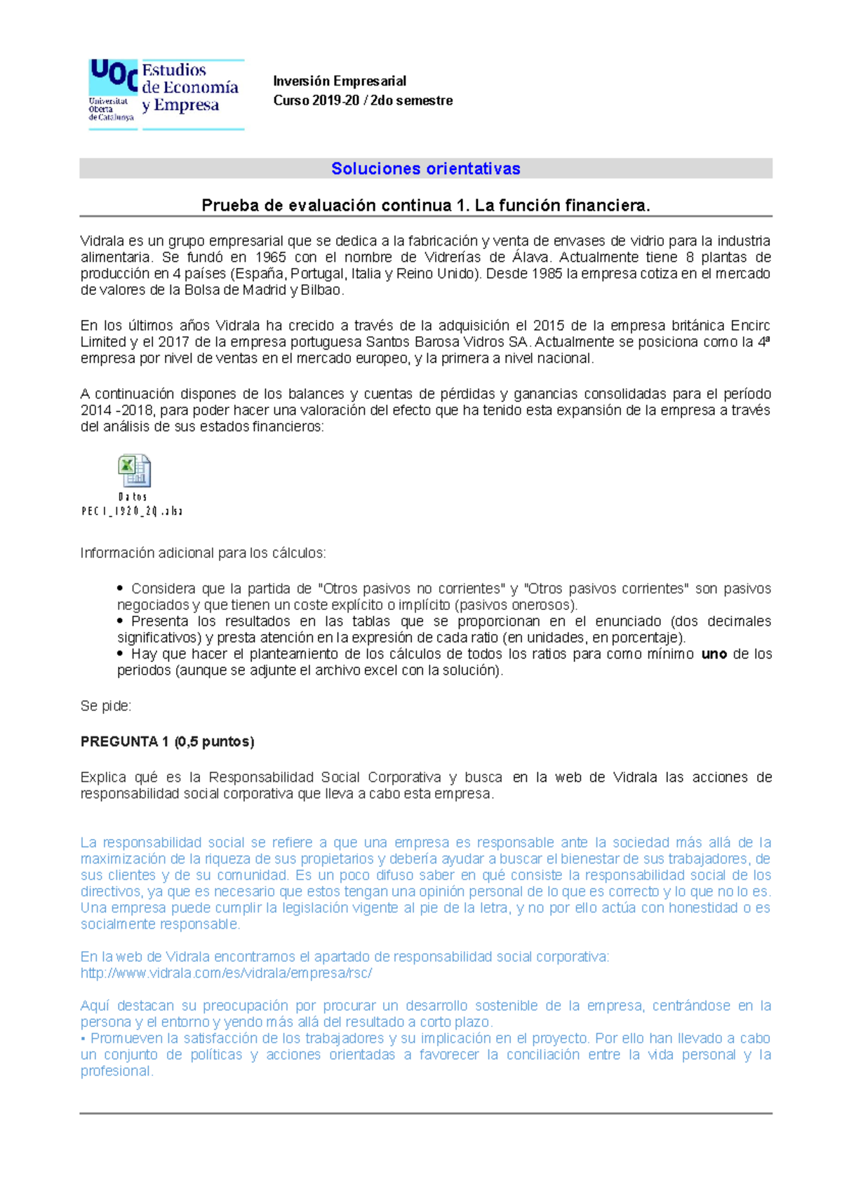 2020(1) Solución Oficial PEC 1 ADE UOC - Inversión Empresarial - UOC ...
