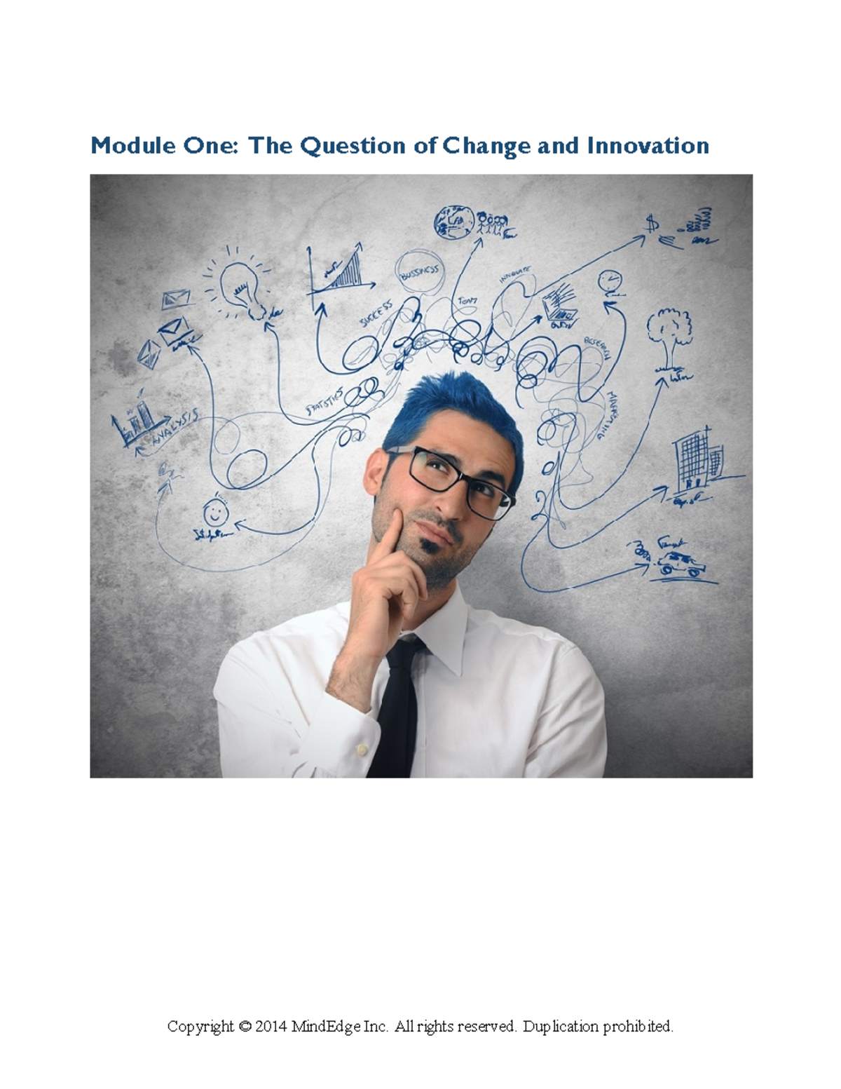 CMI Module 1 - Module One: The Question of Change and Innovation ...