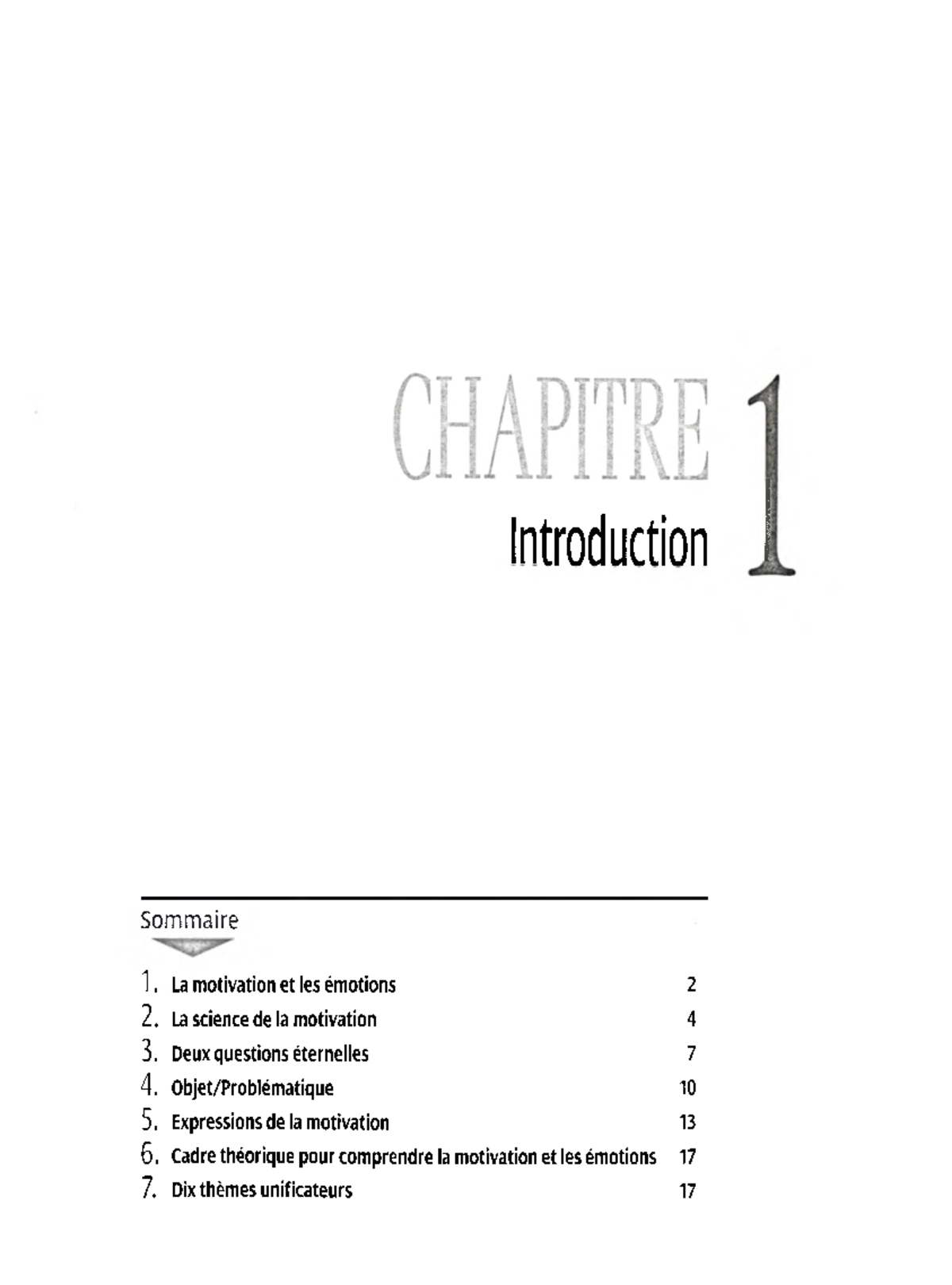 Chapitre 1 %28Reeve%2C 2017 %29 - Introduction La motivation et les ...
