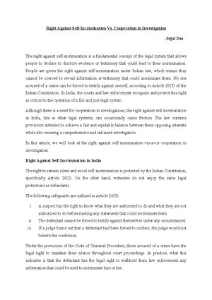 Law Foyer Sample Memorial-pdf - 1| MEMORIAL ON BEHALF OF RESPONDENT ABC ...