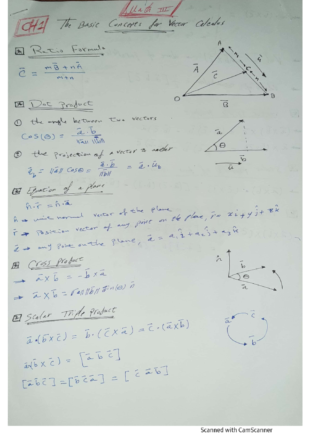 Math. III Summary - Engineering Mathematics - Studocu