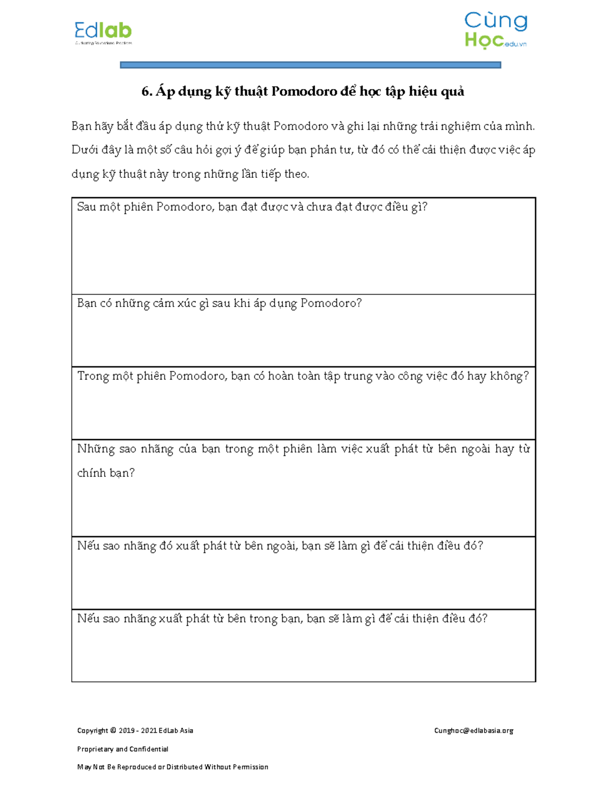 356pdngkthut Pomodorohctphiuqu-220829-094002 - Copyright © 2019 - 2021 EdLab Asia Proprietary ...