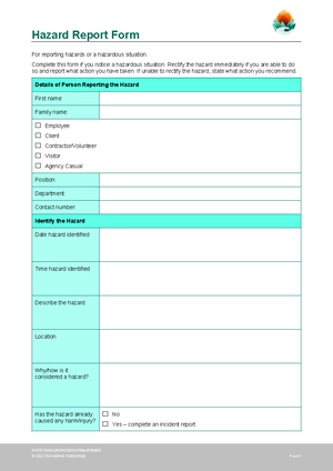 Hltinf 006-Workplace-or-TP-Obs-V1 0 - HLTINF006 Apply basic principles ...