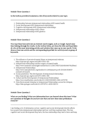 SCS project one summary - Scs-200 Project One SCS-200 Project One ...