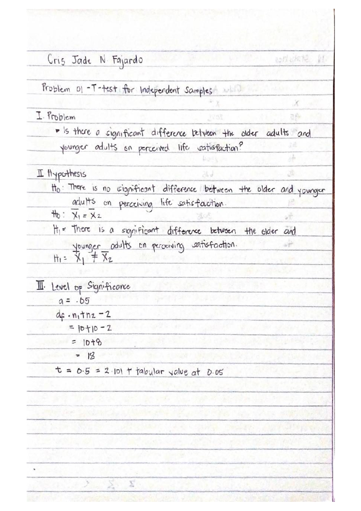 Examination Modern Math - The Child and Adolescent Learners and ...