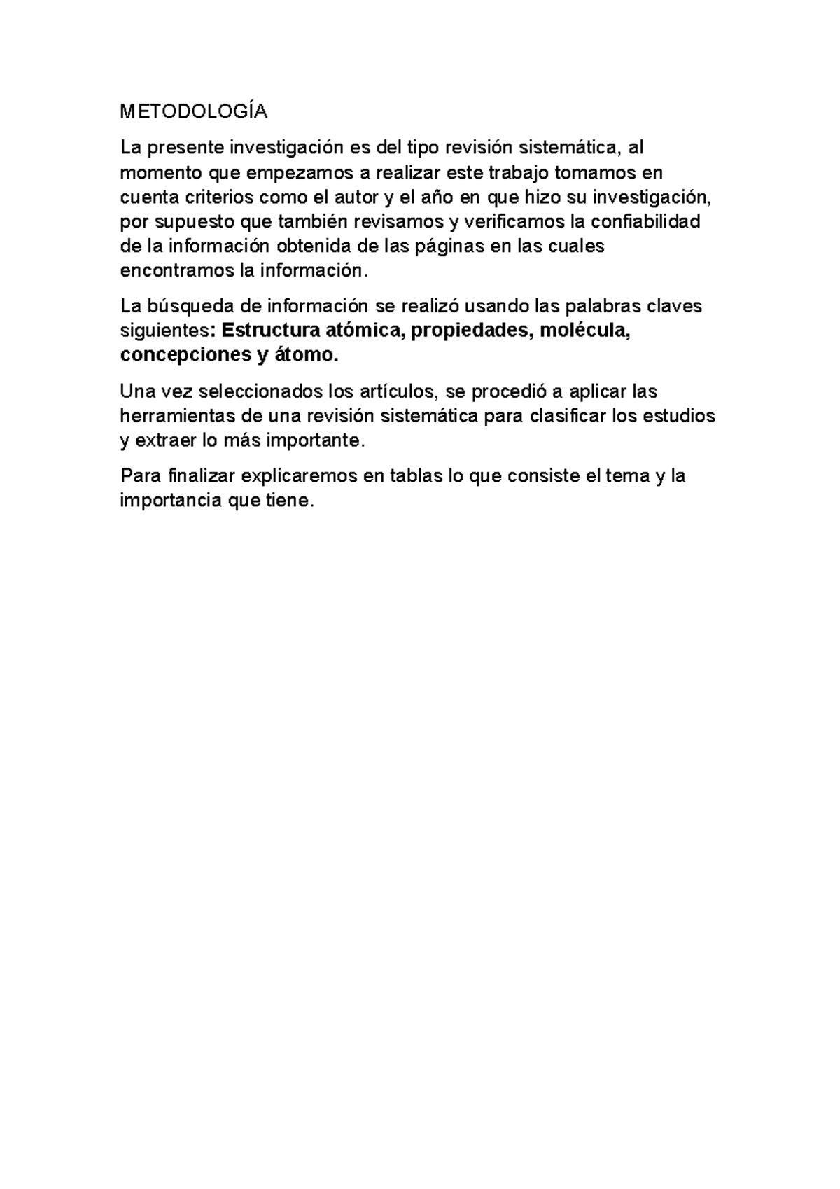 Metodología - 33EEE - Caminos II - UPN - Studocu