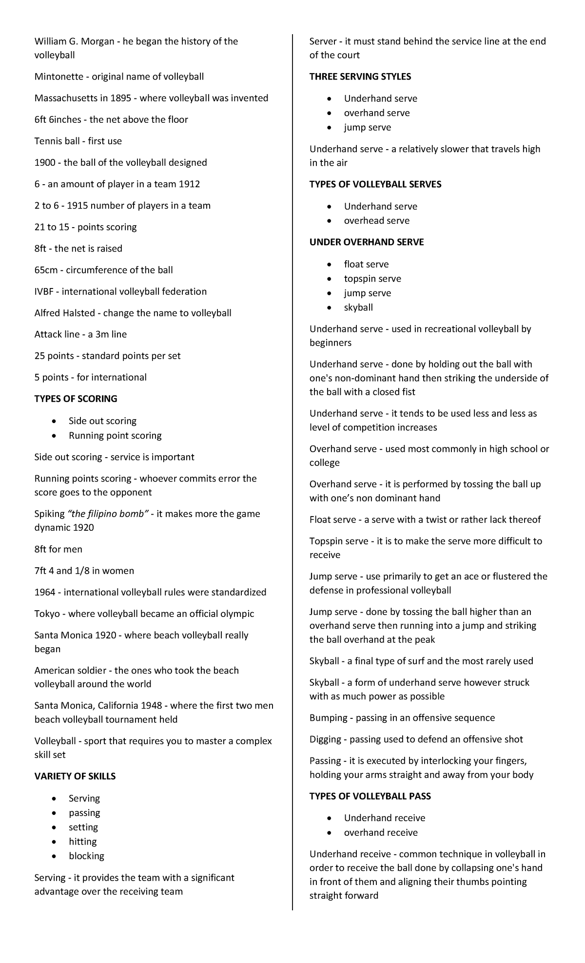 PE - Physical education - William G. Morgan - he began the history of ...