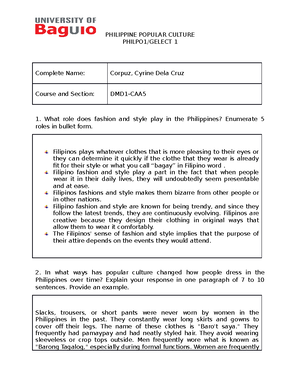 Salinta Monon - none - DMD1 CAA5 DATE: NAMES: CARYS TRIZHA CORTEZ ...