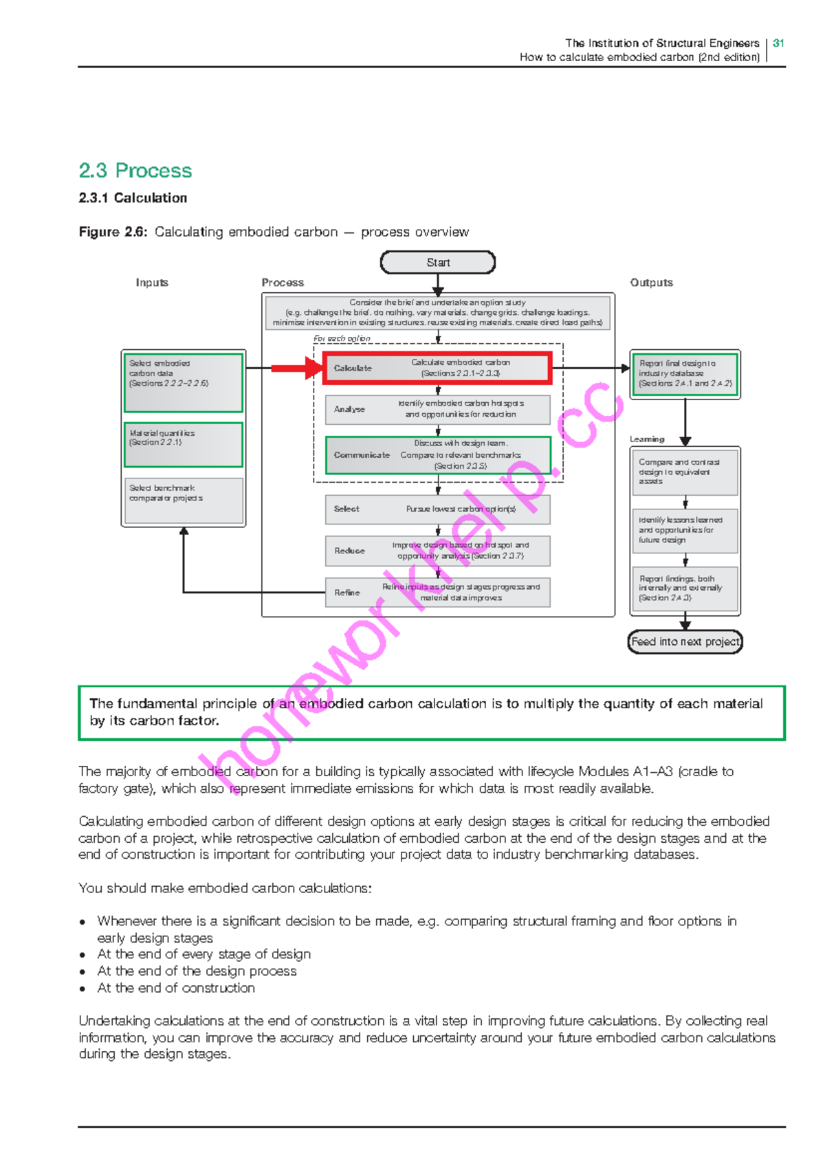 IStruct E 2022 How to Calculate Embodied Carbon 2nd edition - 2 Process ...