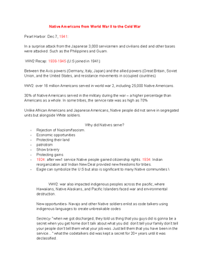 12 12 22 Native American History - Native Americans- Present and Future ...
