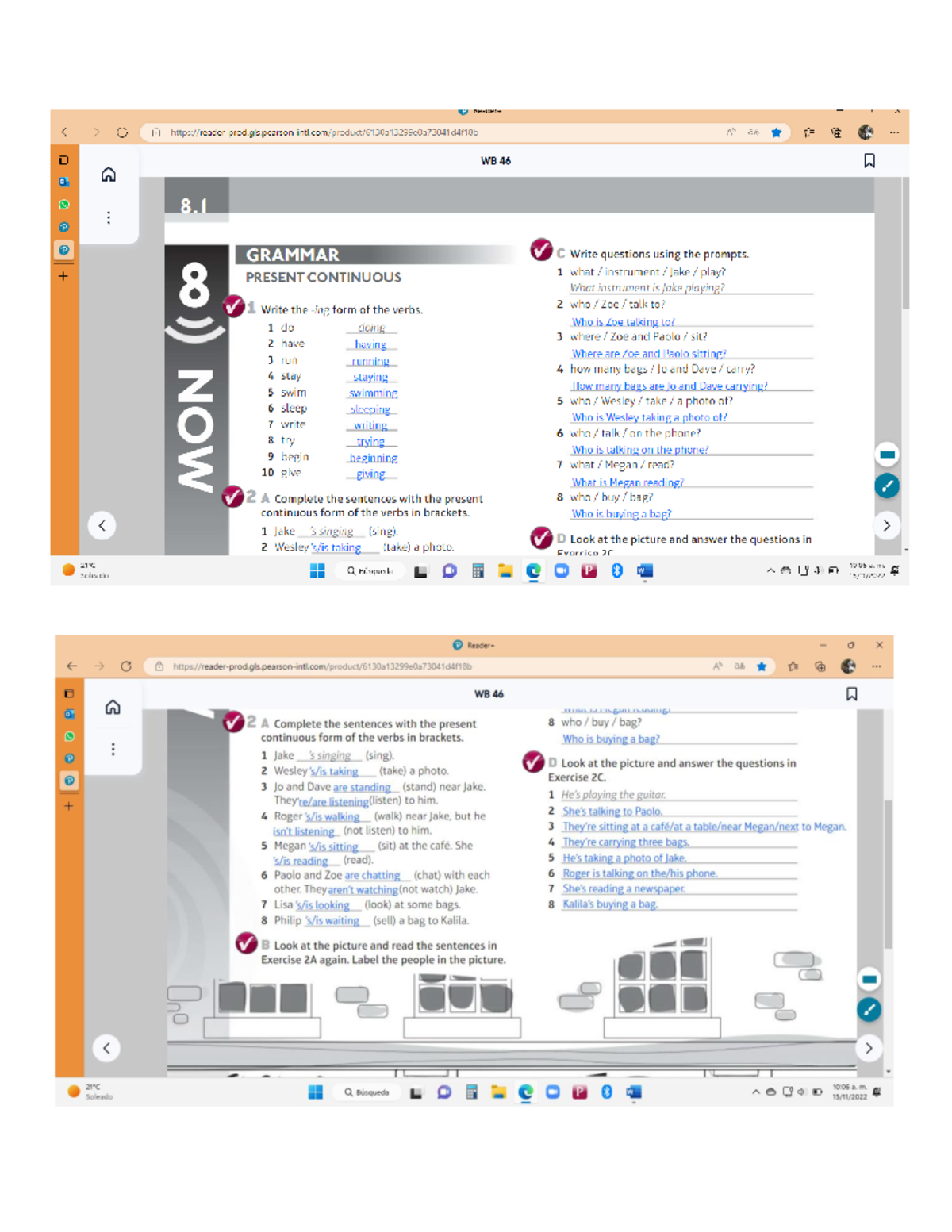 UNIT 8 WORK BOOK - Study Guide - Tecnologias de la Información - Studocu