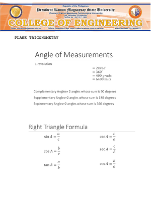 Algebra-1 - REVIEWER - ALGEBRA - 1 EXPONENTS QUADRATIC EQUATION Ax 2 ...
