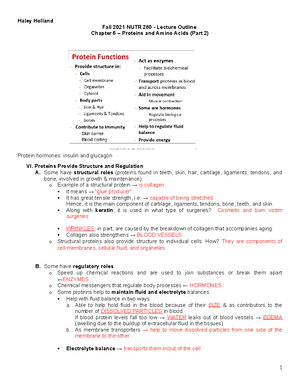 Chapter 9 Student Outline - Eating Disorders, Part 4 - NUTR 280 ...