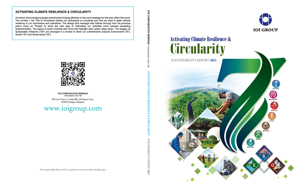 Httpswww.ioigroup - Annual report of ioi group - !e scope of this ...