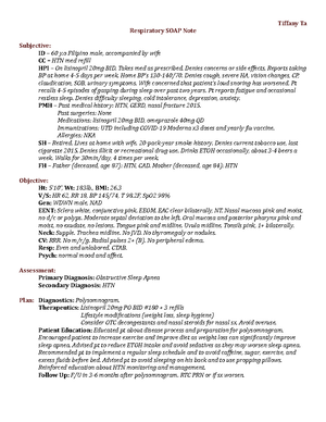 Soap note cases for Obstetrics clinical hours - OB CASES 30- #31 & #32 ...