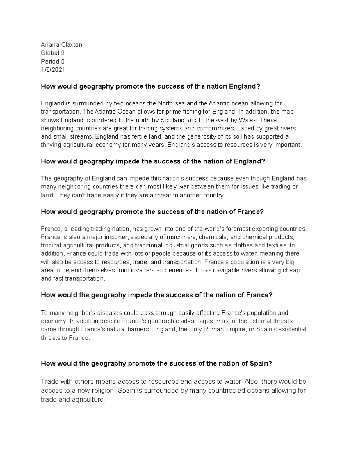 Unit 5 Rise of Nation-state 2 - Ariana Claxton Global 9 Period 5 1/6 ...