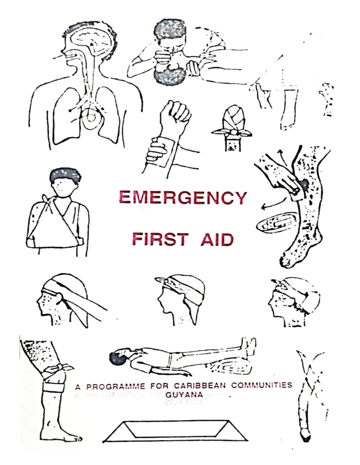 First AID BOOK completed - i EMERGENCY FIRST AID A PROGRAMME FOR ...