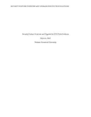 C844 Task 2 - Task 2 - Getting Started Task 2 Template Use the template outline below to capture ...