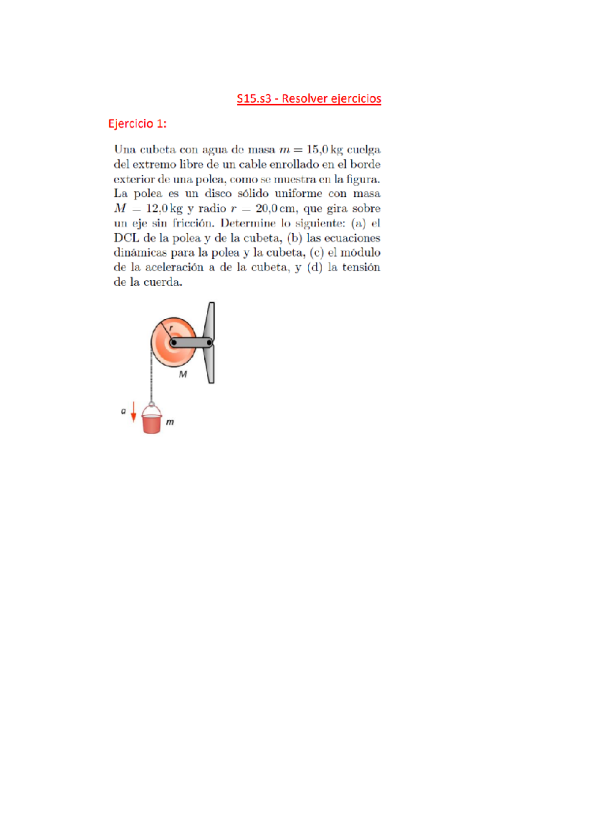 S15 . s3 - Resuelto ejercicios - Calculo Aplicado a La Física 1 - Studocu