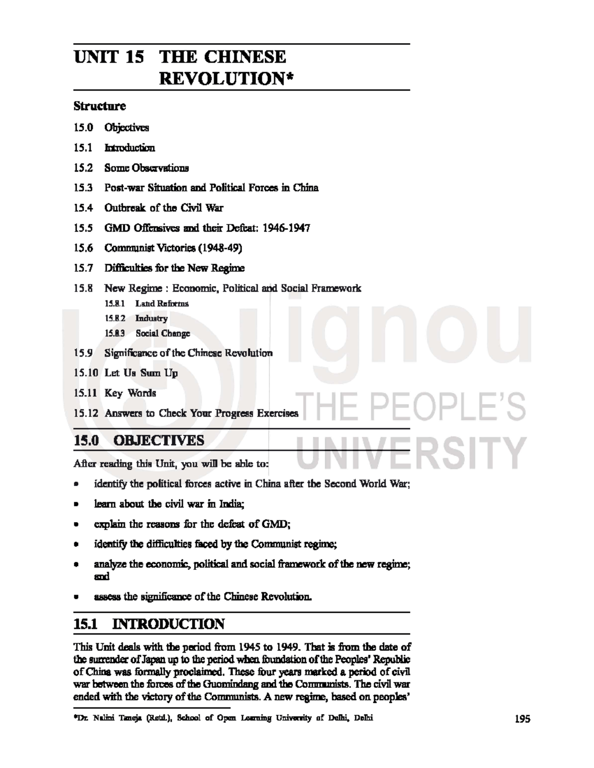 Unit-15 - Ba Honours History - Studocu