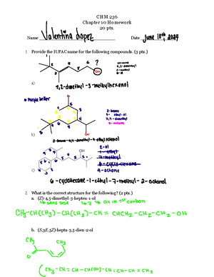 QUIZ 2- Biochem - EVERYTHING YOU NEED TO KNOW FOR GCU - QUIZ 2 ...
