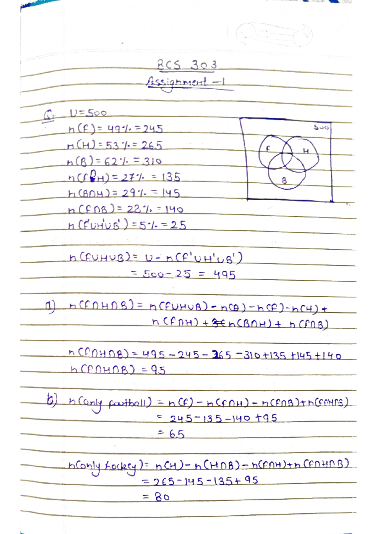 DSTL - AKTU pyq - RCS 303 Assignment I Q. 500 4 n 135 B h n 495 a ...