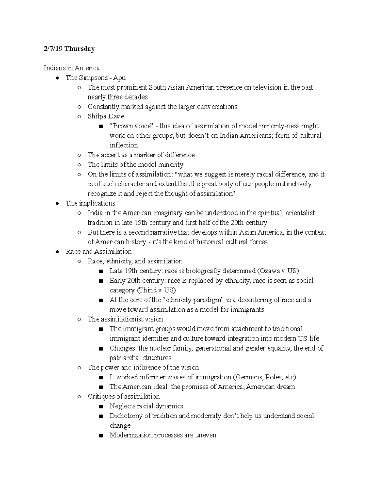 ASAM 4 - Lecture Notes until Final - ASAM4 - UC Santa Barbara - Studocu