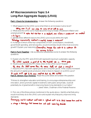 Macro Unit 2 Study Guide - Studocu
