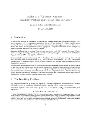 Convex Optimization Project - The optimization process will involve querying the function at a ...