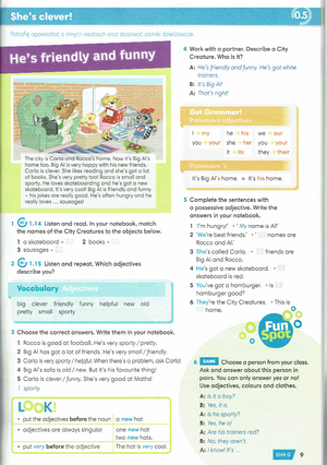 English Class A1 Students Book 4 Język Angielski Studocu