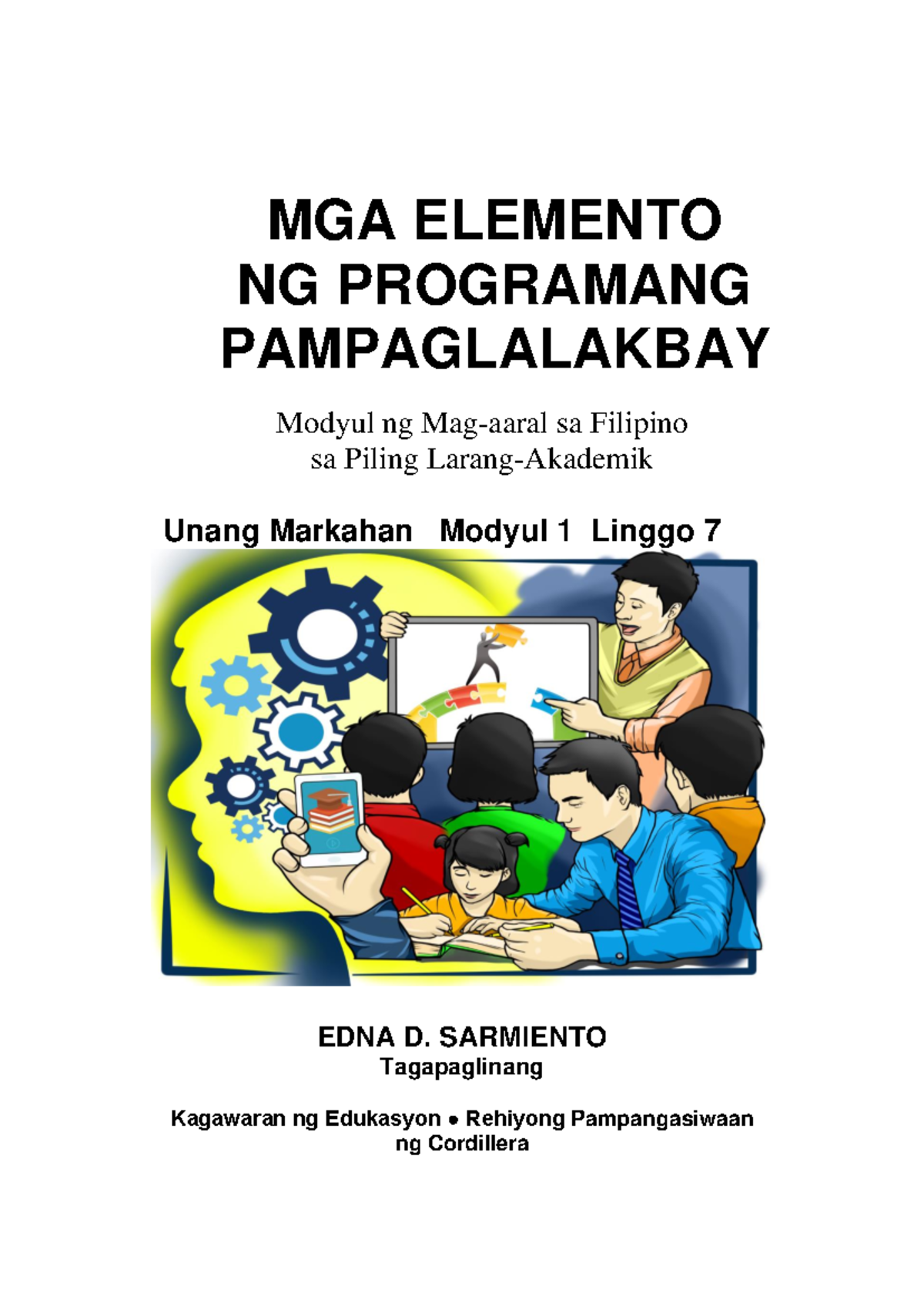 Fpl-akad-q1-w7-mga-elemento-ng-programang-pampaglalakbay-sarmiento-bgo ...