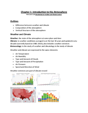 Chapter 2 Heating Earth's Surface and Atmosphere Q and A - Chapter 2 ...