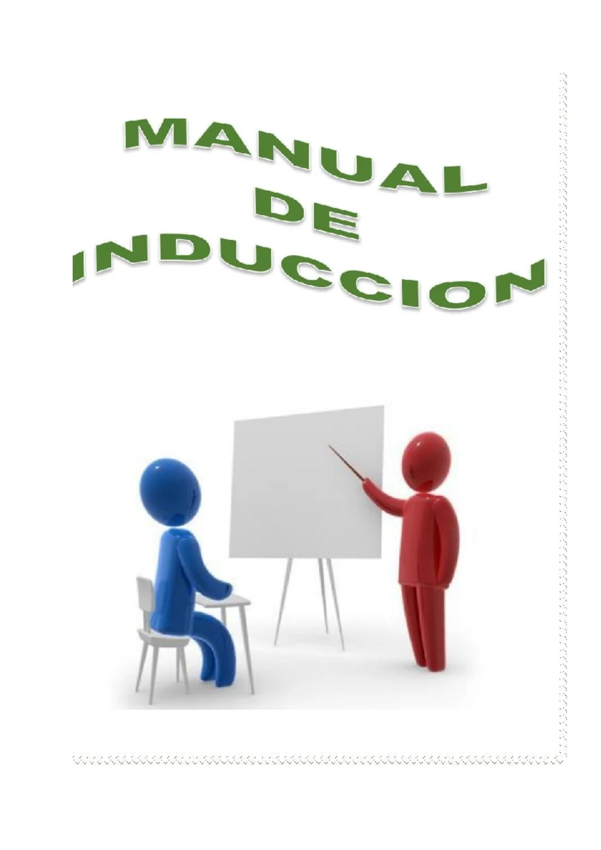 apuntes de clase - Introducción El manual de inducción constituye un ...