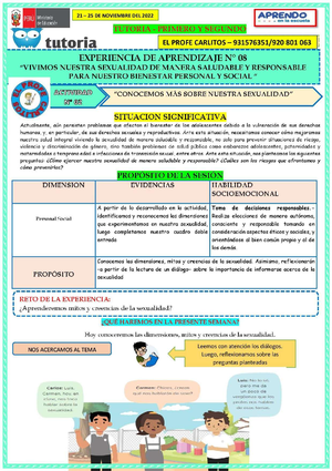 Manual prueba diagnostica 4 - Nombre del docente: ####### Conozcamos nuestros aprendizajes ...