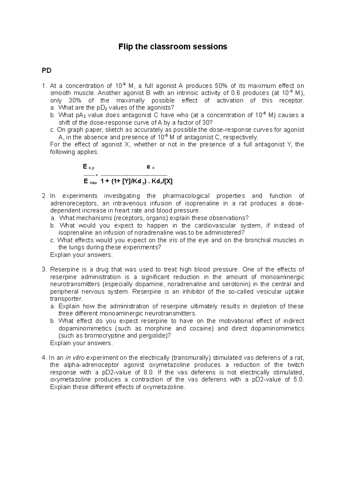 Flip the classroom sessions - Flip the classroom sessions PD At a ...