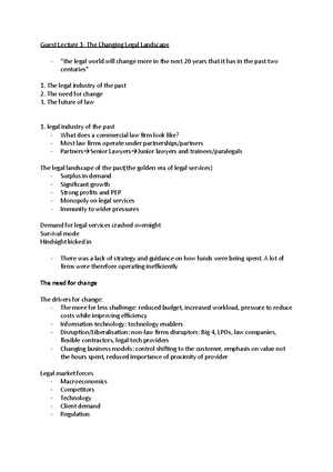 Commercial Lec 1 - lecture handout - Commercial Law Lecture 1 – Agency ...