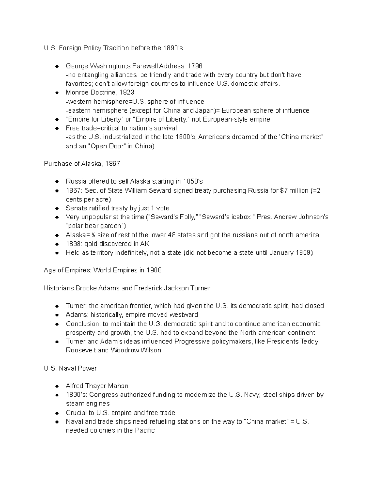 Progressives and the Problem of American Empire in the 1980's - U ...