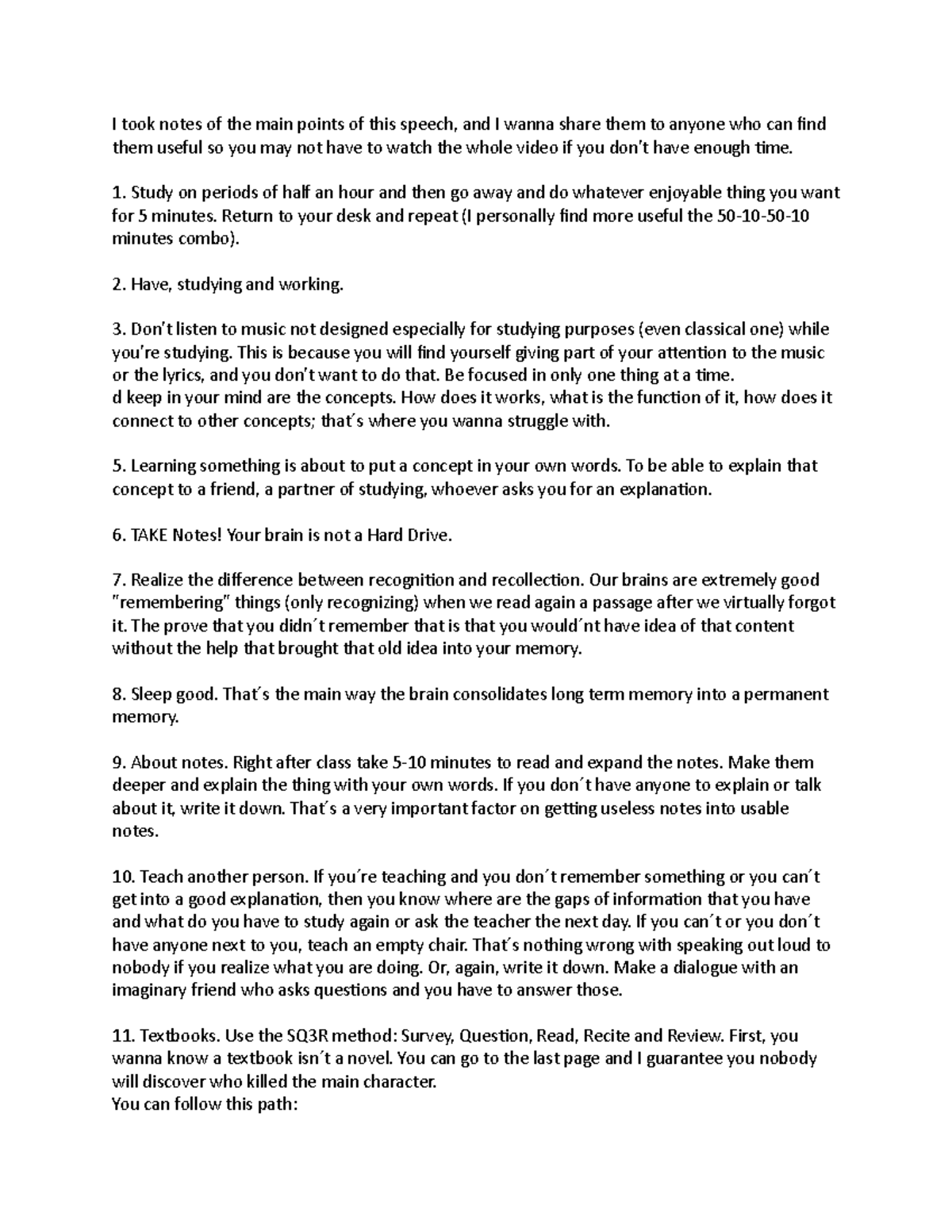 Fff Healrh I Took Notes Of The Main Points Of This Speech And I fff-healrh-i-took-notes-of-the-main-points-of-this-speech-and-i