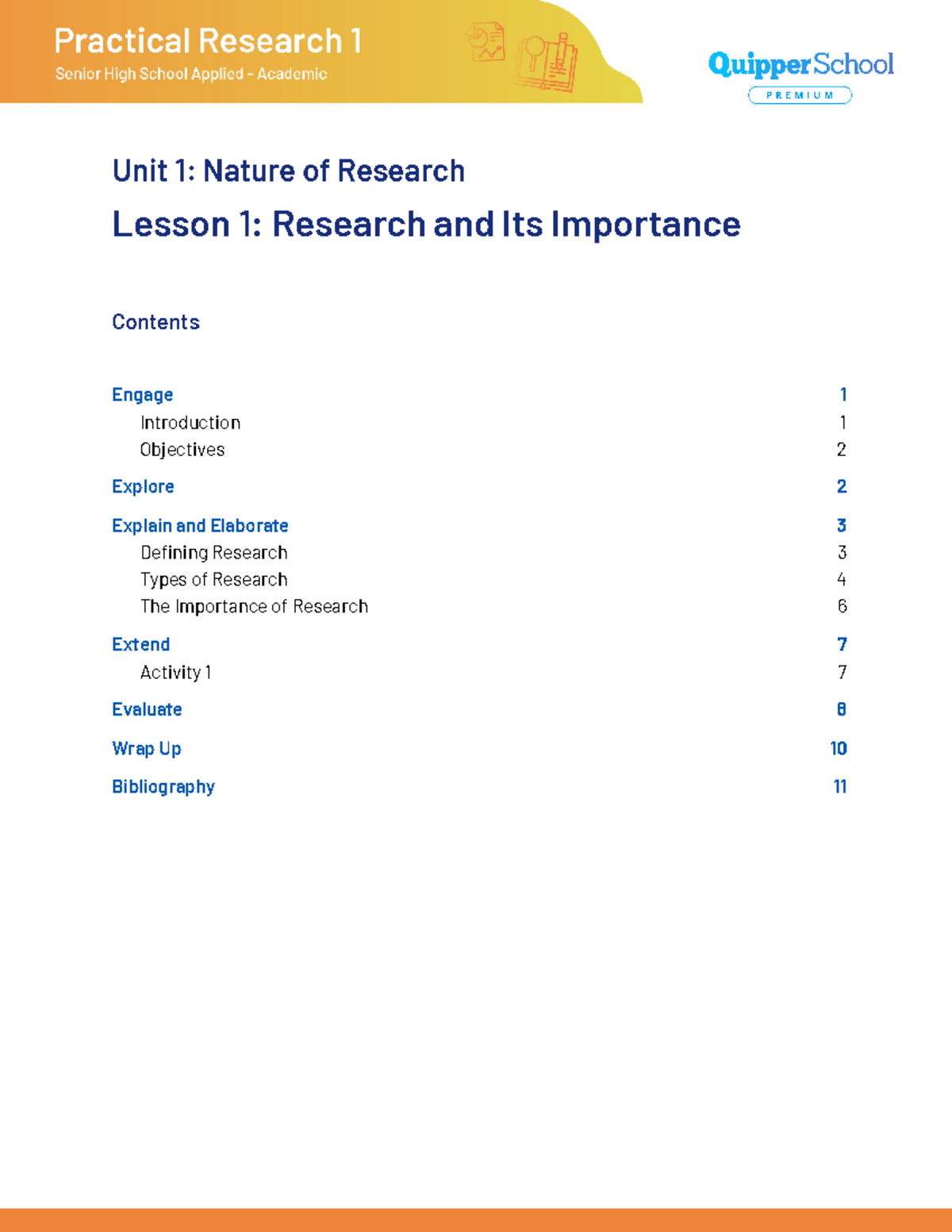 PR1 11 12 0101 FD - uffgjuygdfu - Unit 1: Nature of Research Lesson 1 ...