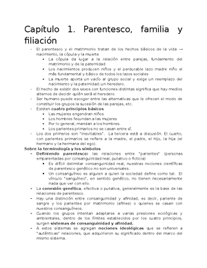 Pdf-parentesco compress OCR - PARENTESCO INTRODUCCIÓN El parentesco es ...