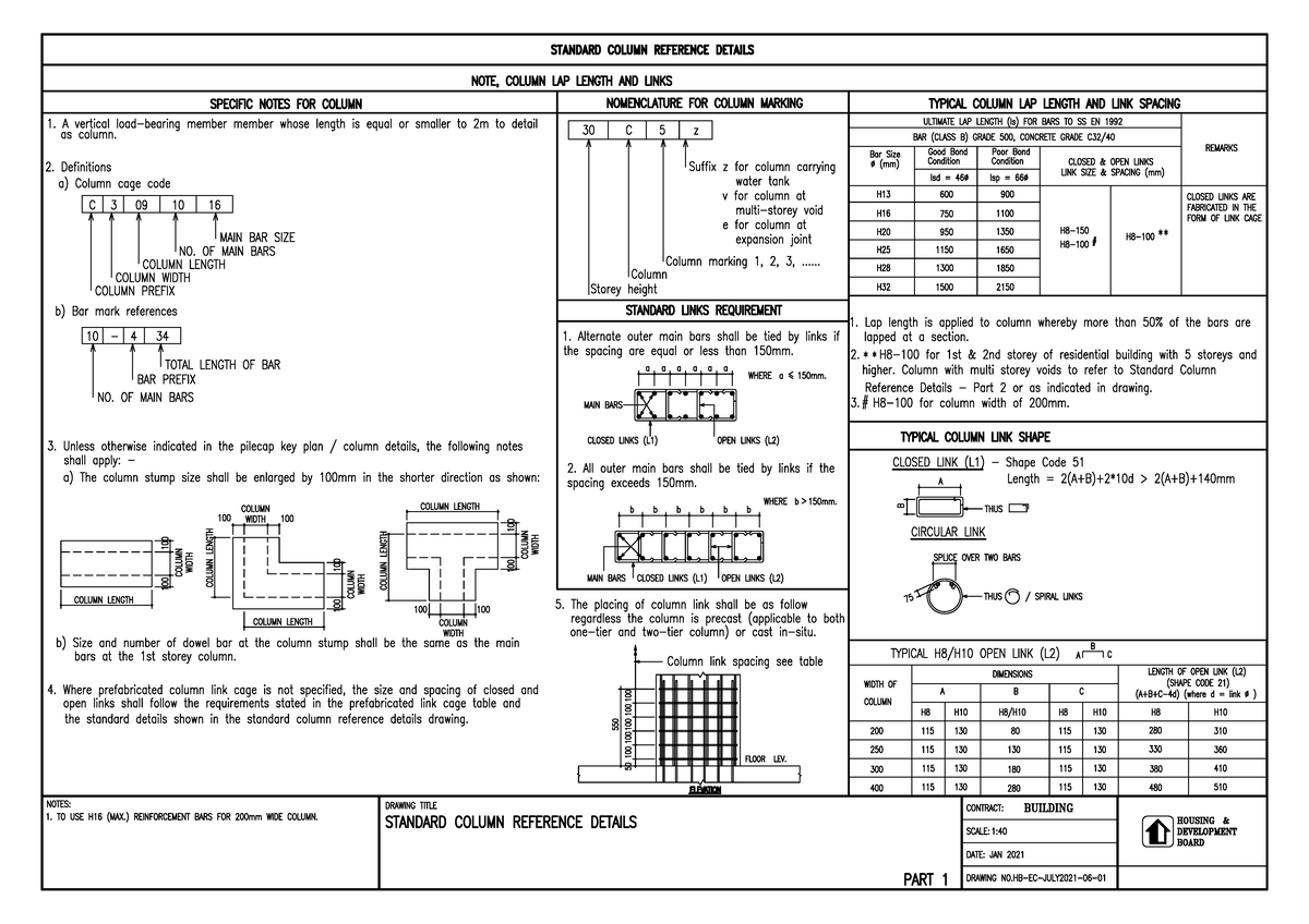 06- Columns - 07- Precast Column - civil engineer - Studocu