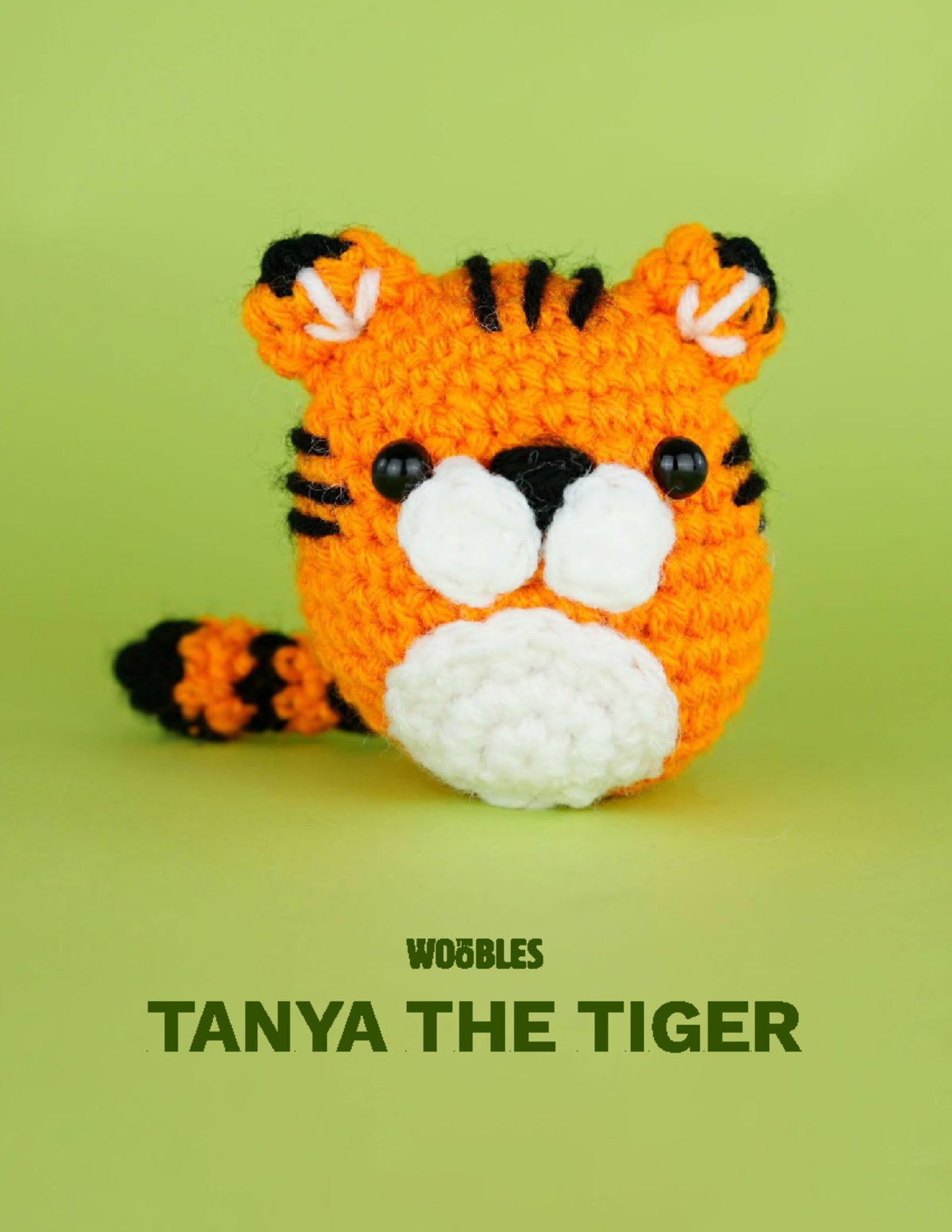 Tanya the Tiger - Elton - TANYA THE TIGER SETUP 1. MATERIALS 1. 2. 3. 4 ...