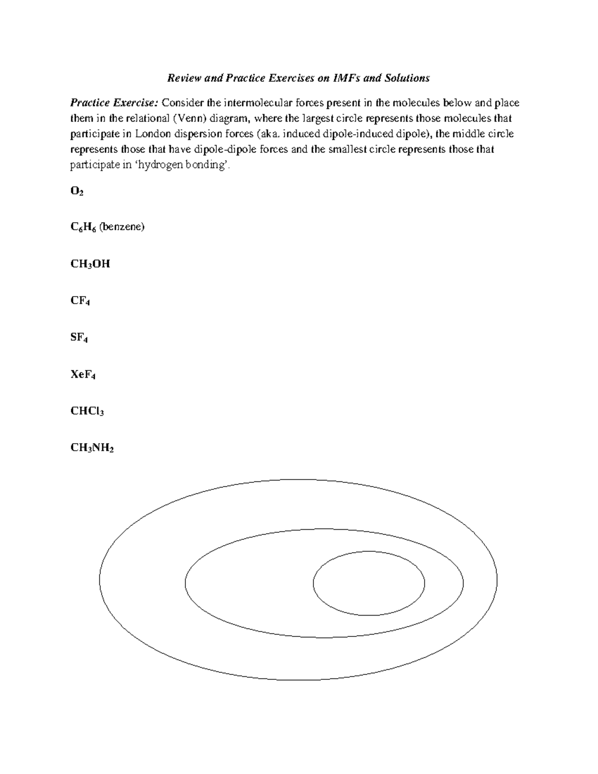 Review IMFs and Practice Exercise Solutions - Review and Practice ...